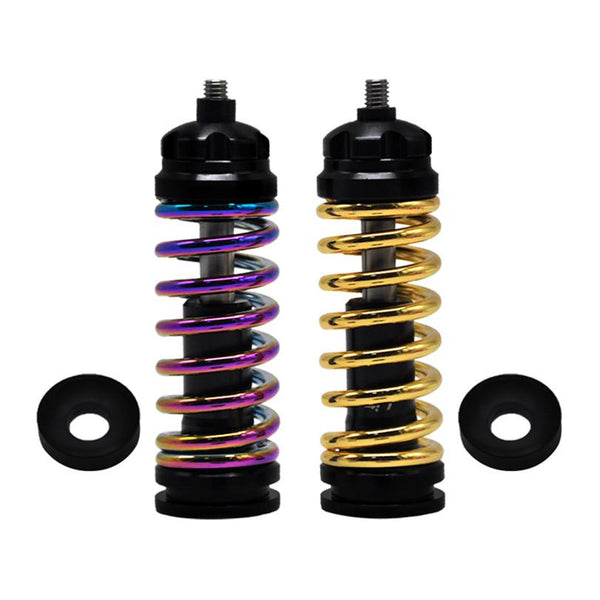 Micronew-Litepre Bicycle Adjustable Damping Front Shock Absorber Sprin ...